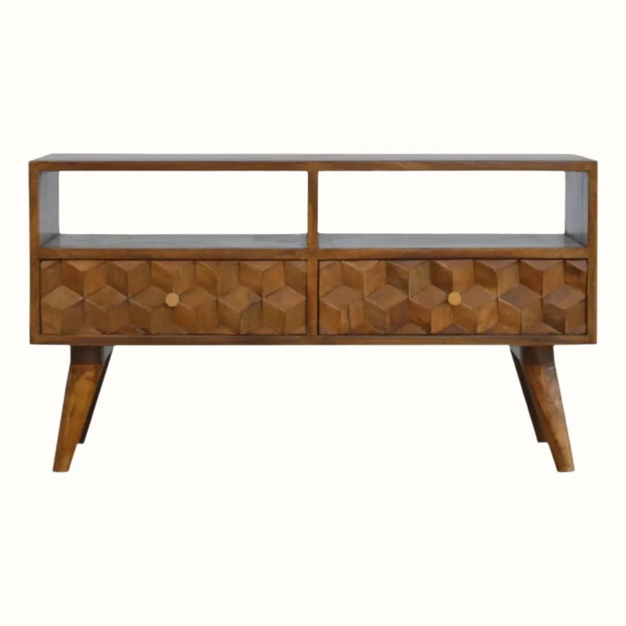 Felix TV Stand - Chestnut – Bokel Home