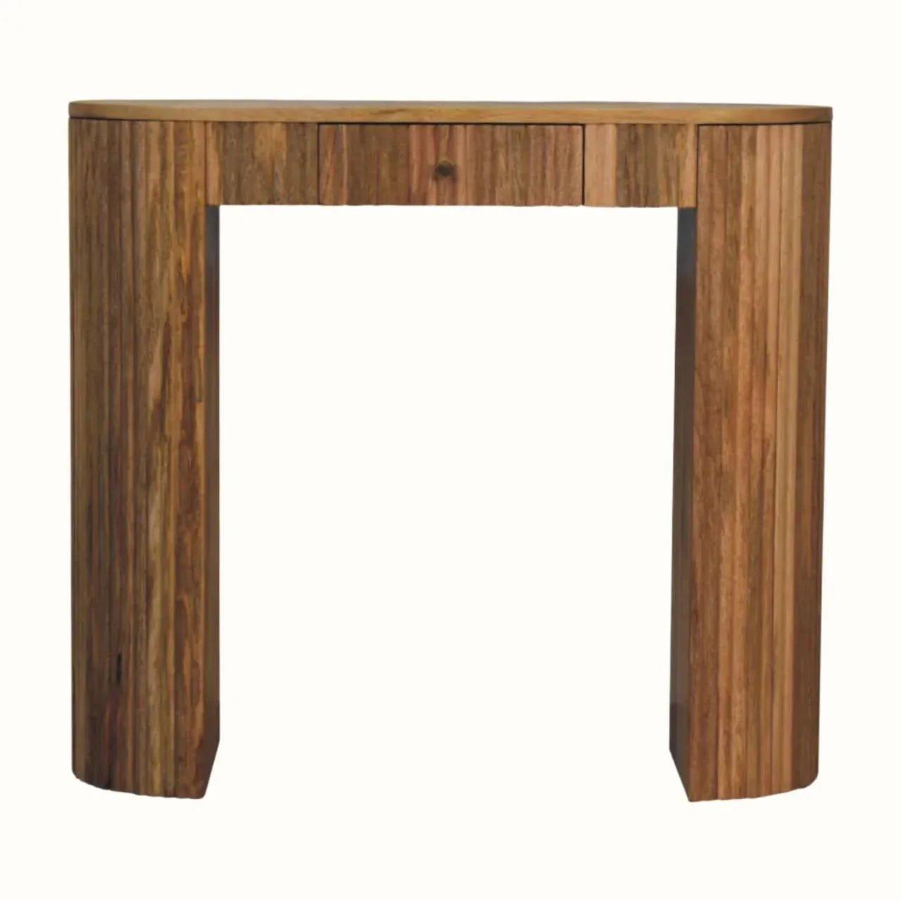 Jalla Console Table - Natural – Bokel Home
